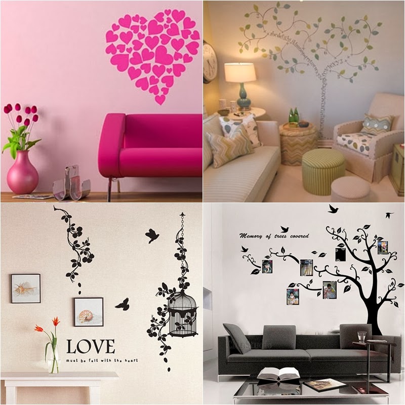 Toda Charmosa: Decoração | Adesivos de Parede