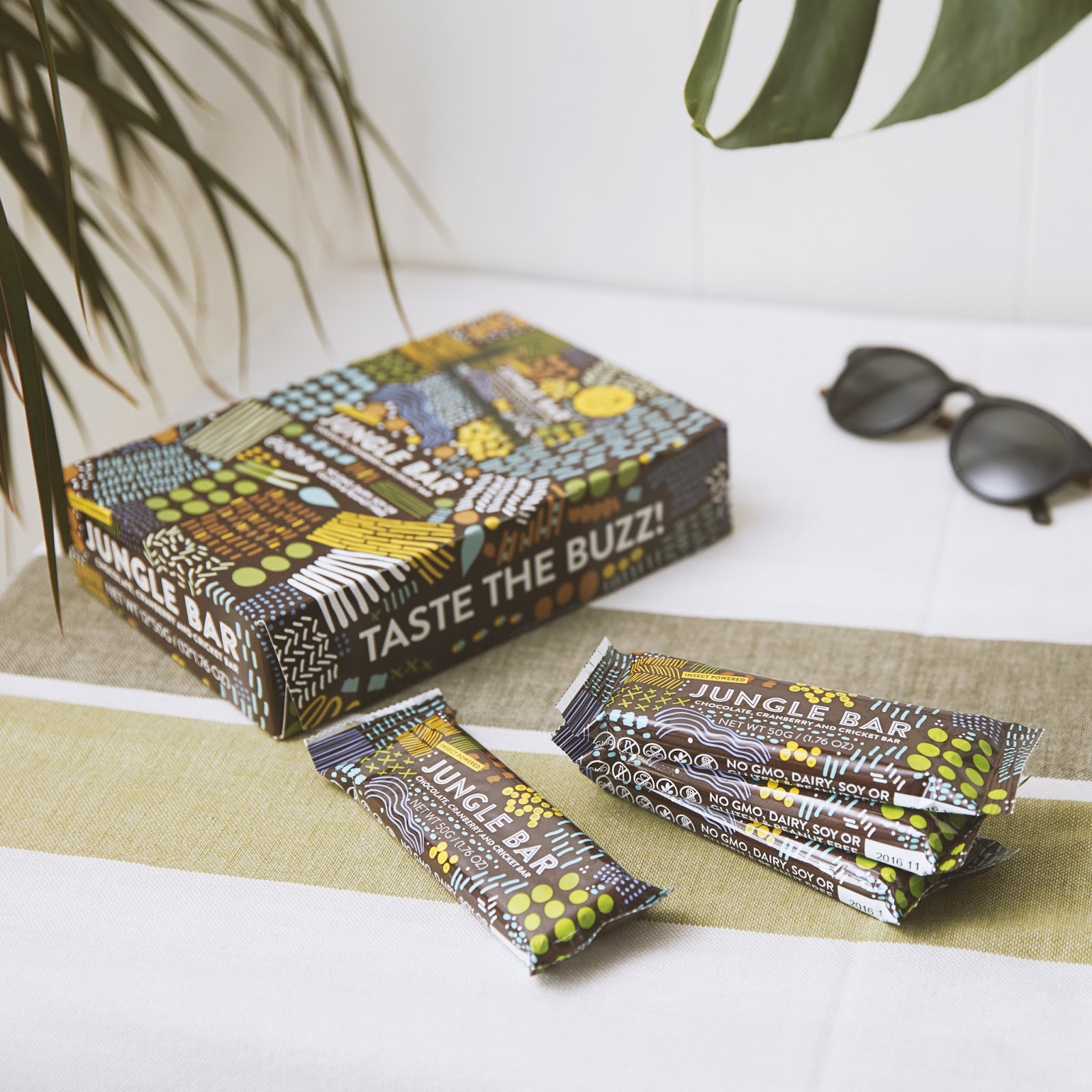 Insect Powered Jungle Bars - Shopping Therapy