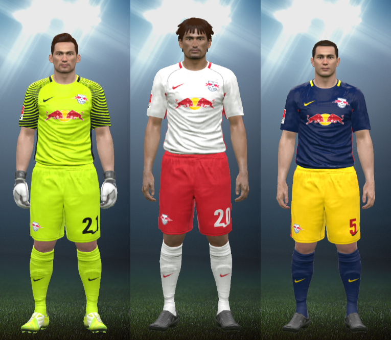 Wepes Sport: Uniforme RB Leipzig 2016/17 - Pes 2016 (PC/PS3)