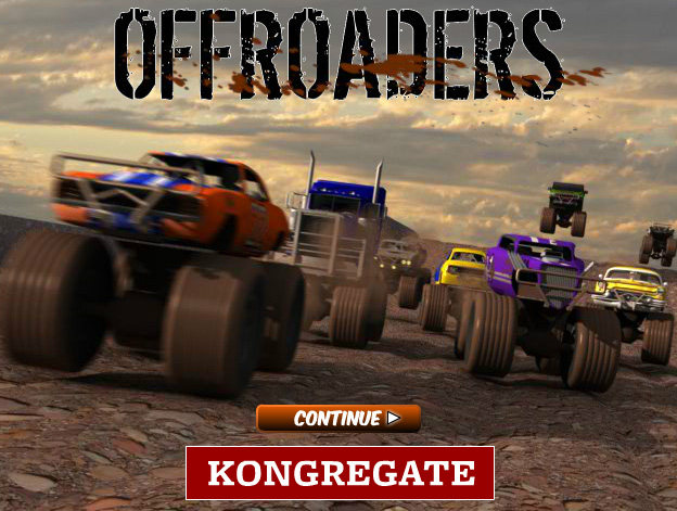 Free Game Blogger: Offroaders is out now on Kongregate!