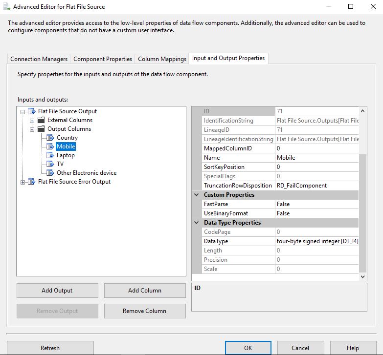 All about SQLServer: SSIS Unpivot