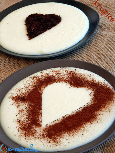 Η κρέμα της μαμάς μου ή αλλιώς η τσέχικη krupice | Συνταγές Φαγητών Από ...