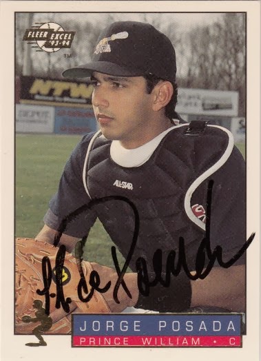 Daily Autograph: Jorge Posada