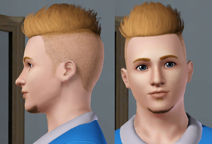 My Sims 3 Blog: Goatee w/ Soul Patch by Omega