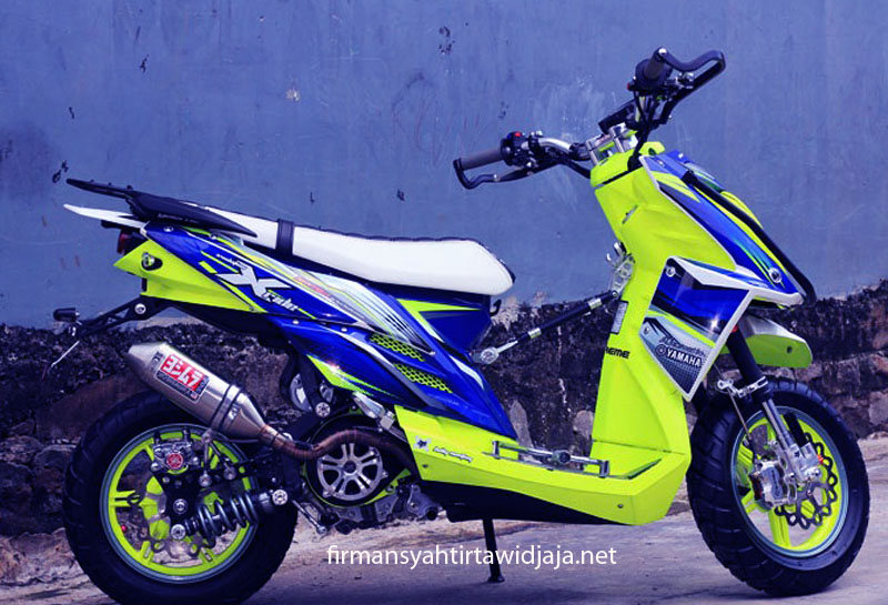 30 Gambar Modifikasi X Ride Ala Ban Besar Paling Tangguh - Privat ...