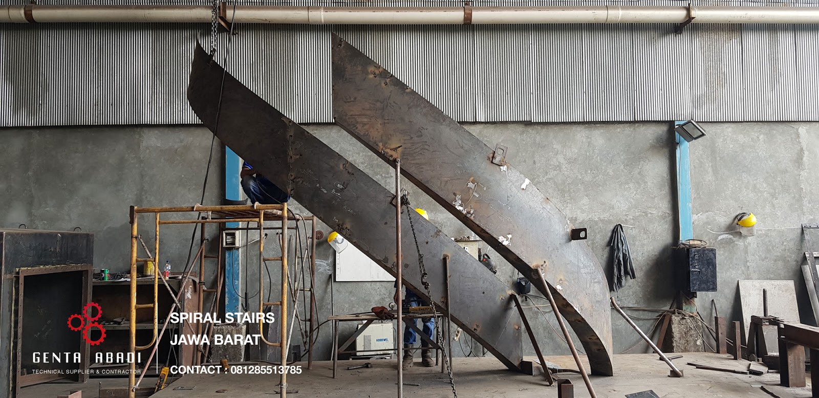 roll pipa besi, roll hbeam, bodem, dish end, end cap, roll plat ~ Jasa ...