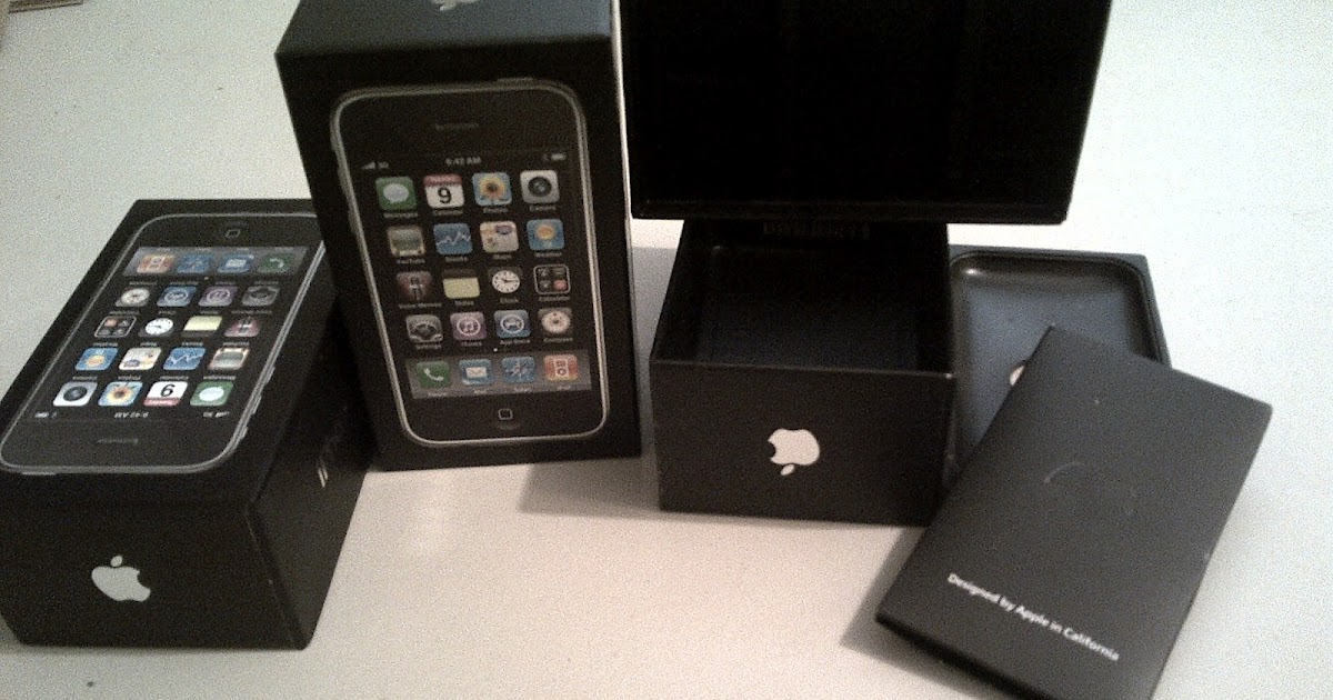iPhone and Blackberry Empty Boxes: Brand New iPhone 3G Empty Box Black ...