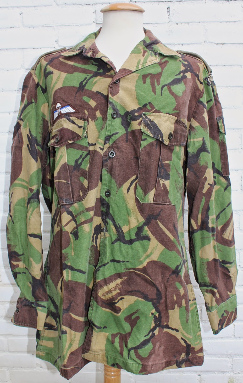 Johans Koude Oorlog Mariniers: Camouflage uniform M1987