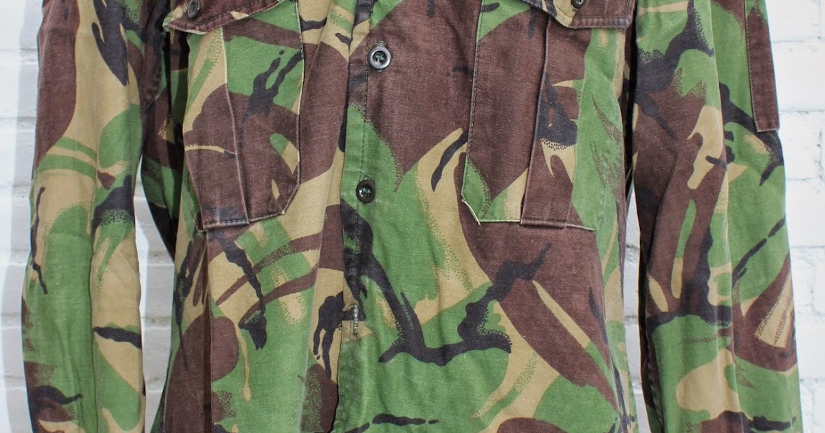Johans Koude Oorlog Mariniers: Camouflage uniform M1987