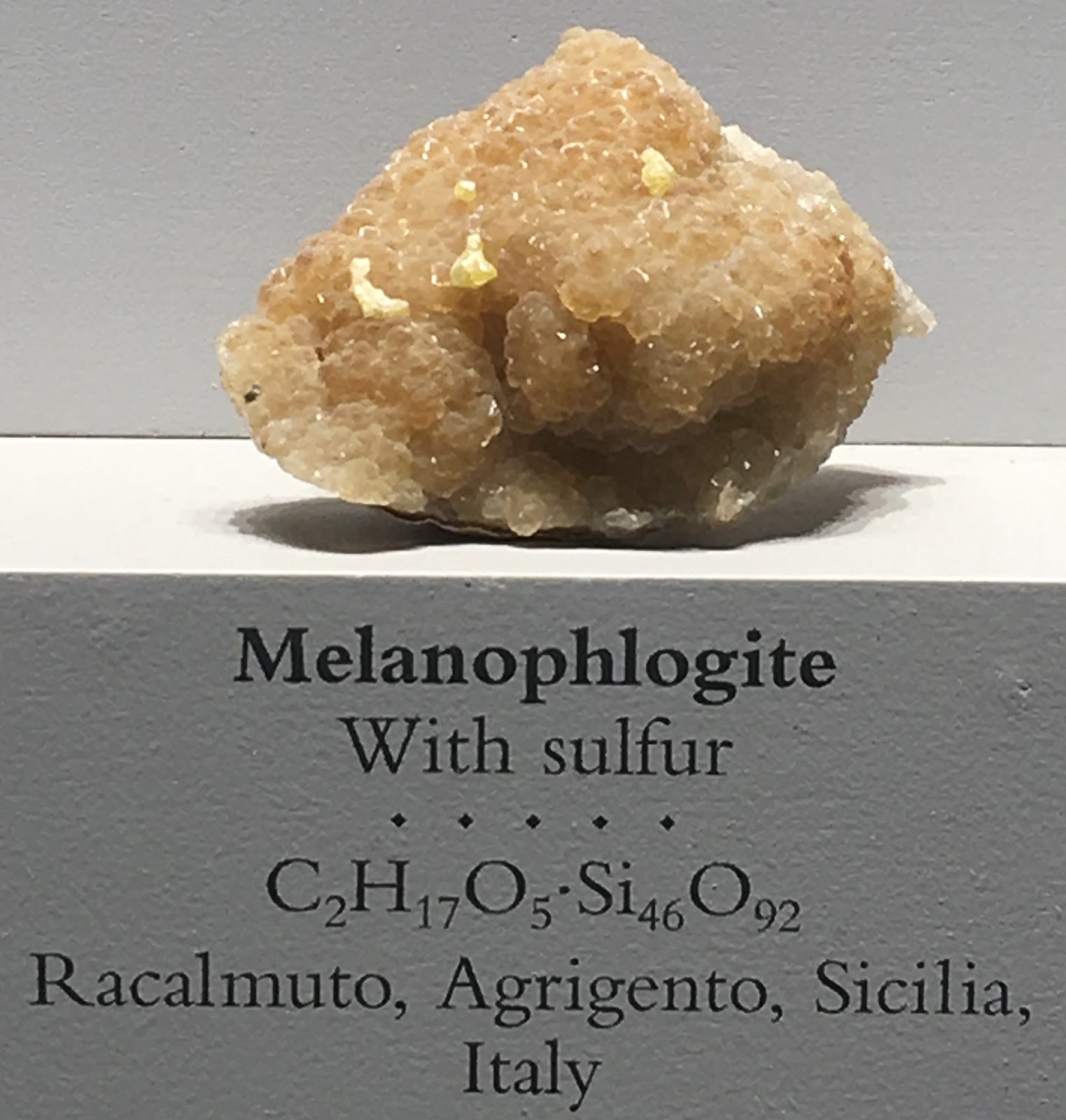 FineMineralBlog / Smithsonian Museum of Natural History Collection ...