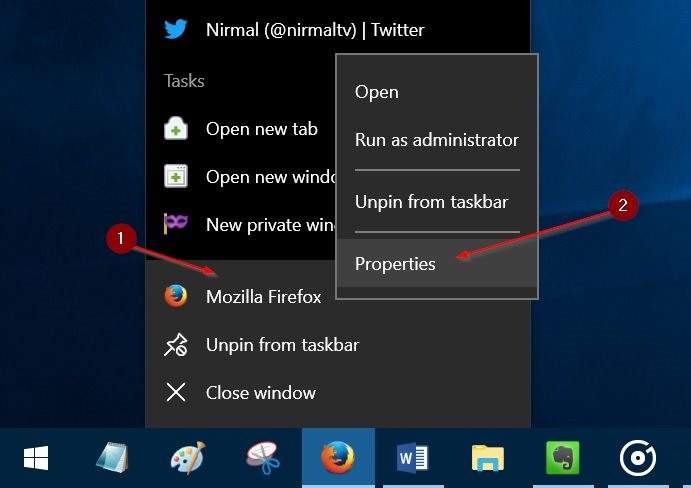 Windows Customs: How To Change Taskbar Icons