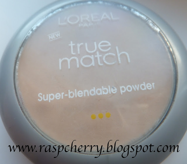 A beauty and lifestyle blog from Raspcherry.....: Review :- Loreal True ...