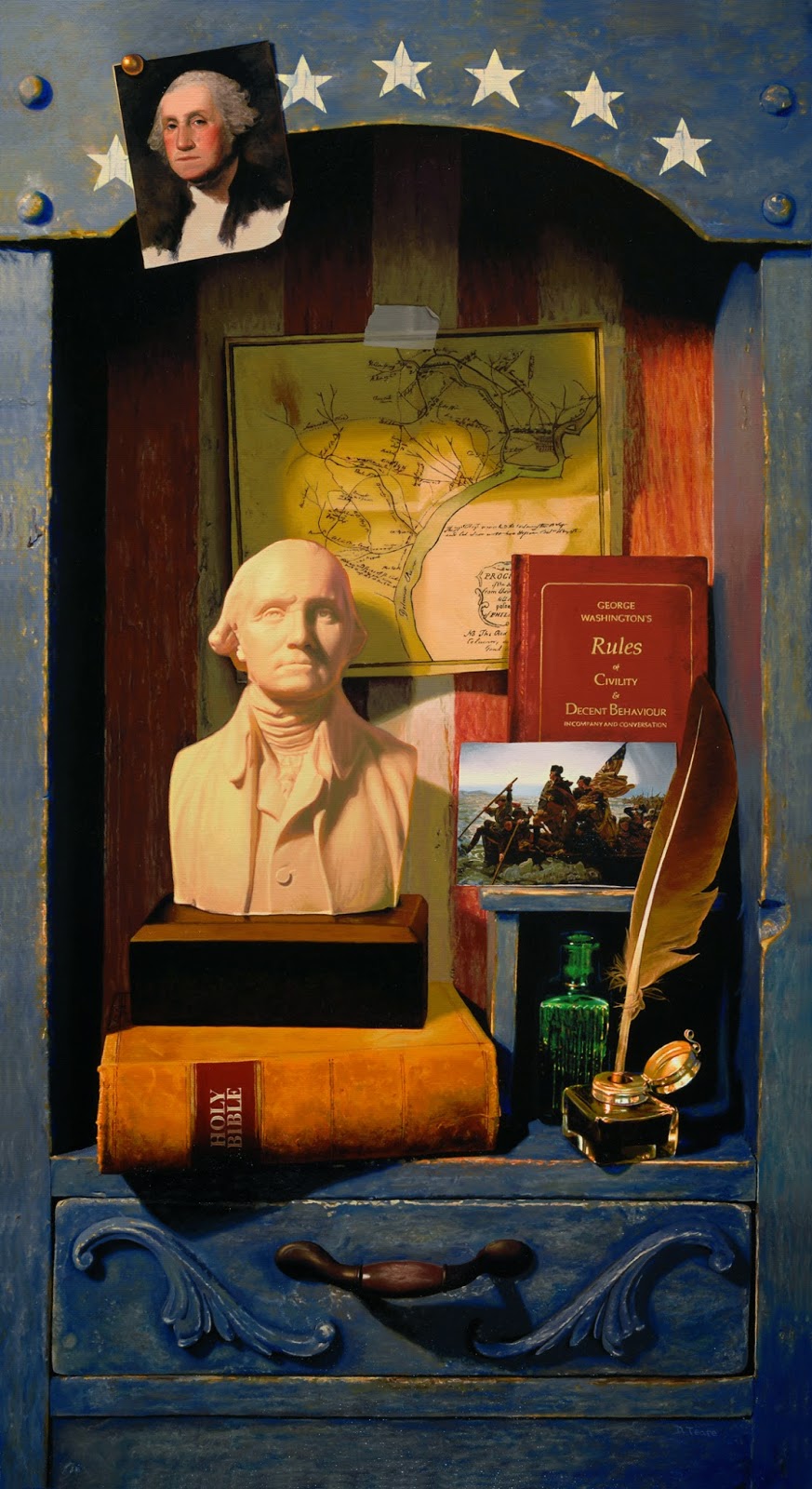 Art to Move a Nation: Art Work