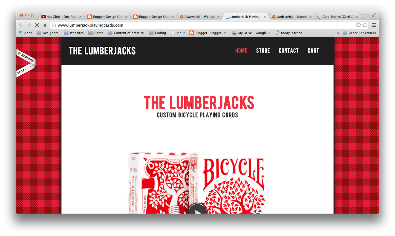 Design Context: Design for Web: Card Game and Game websites