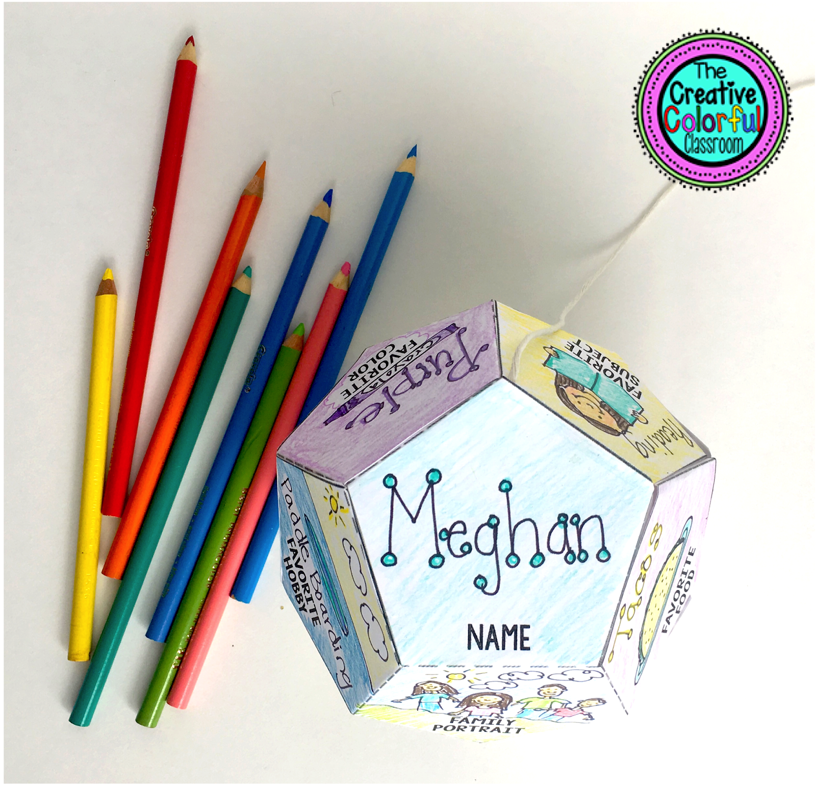 The Creative Colorful Classroom All About Me Ideas For The First Week Of School the-creative-colorful-classroom-all-about-me-ideas-for-the-first-week-of-school