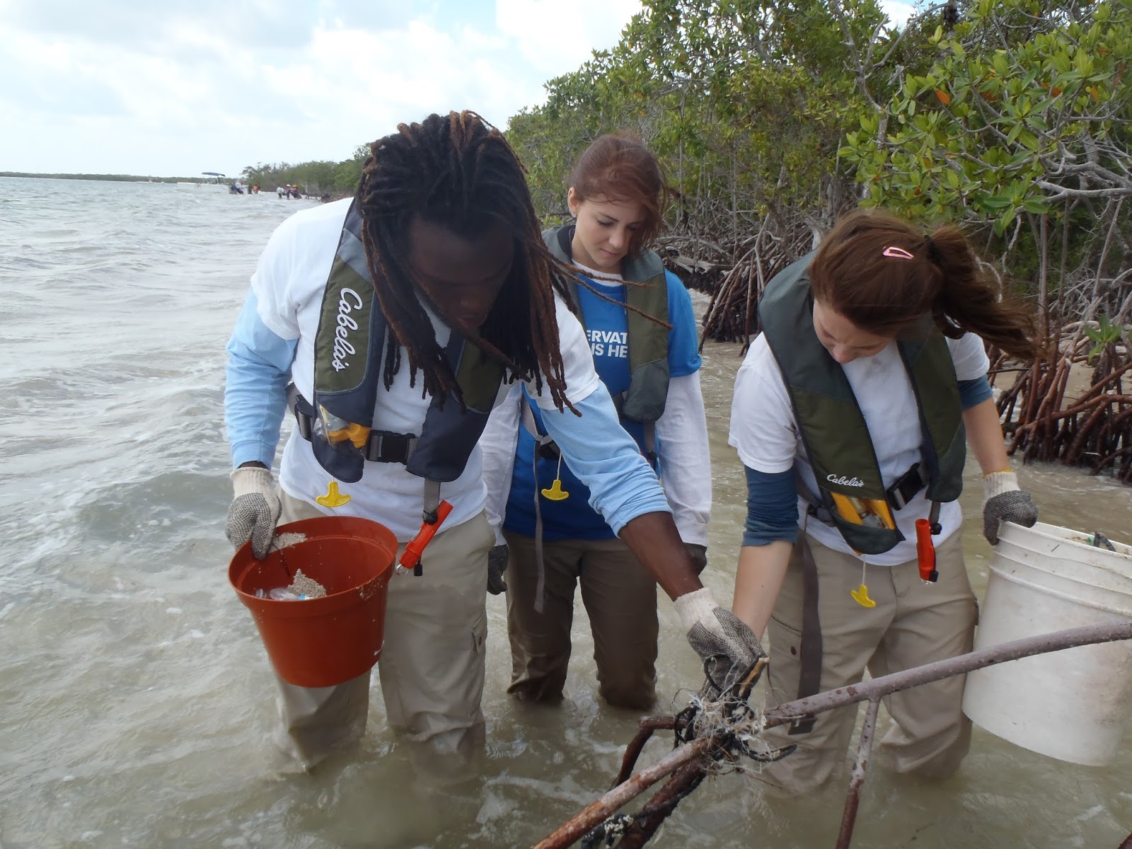 Everglades Volunteer Program: International Coastal Cleanup Days