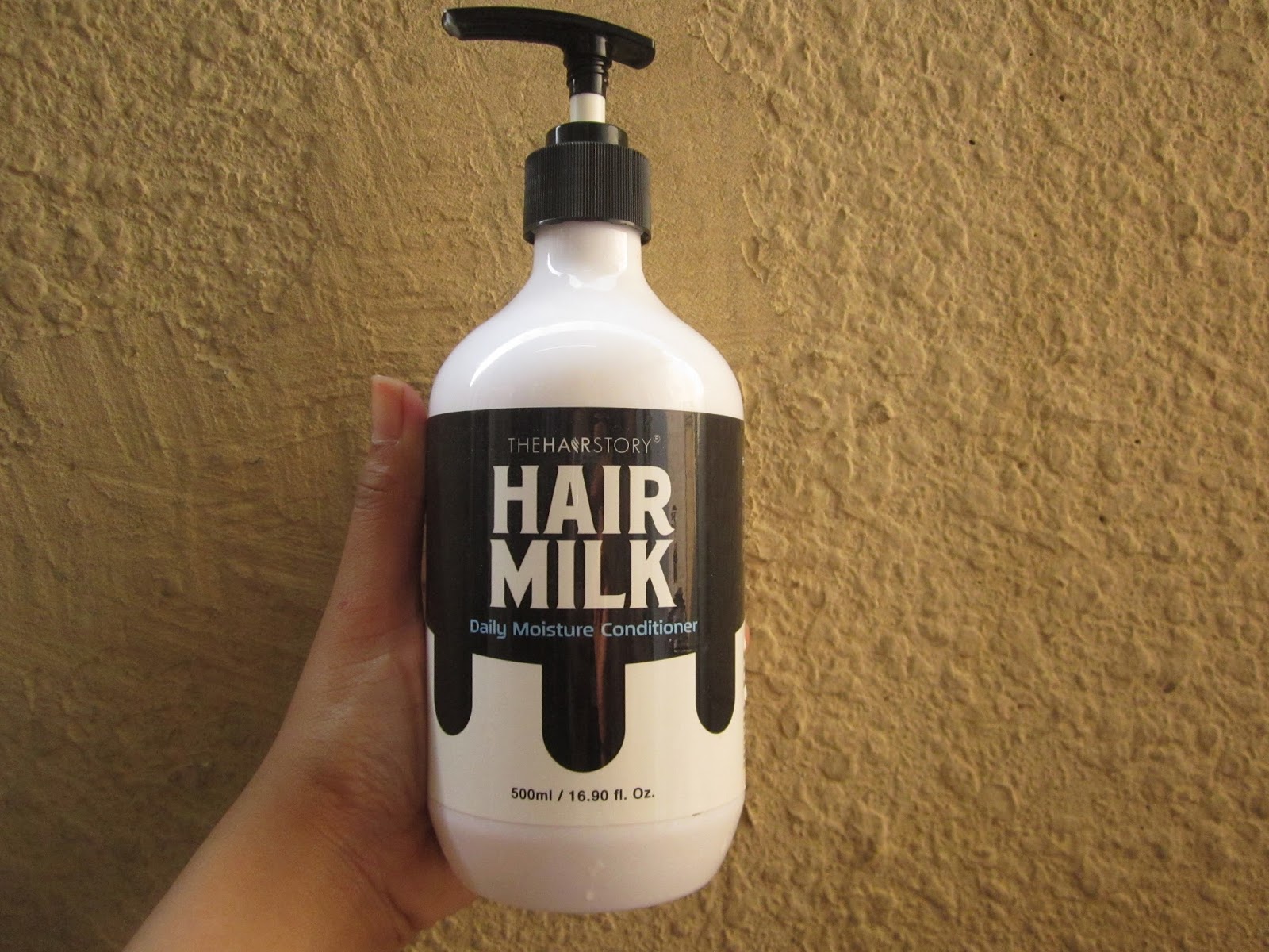 Beauty Voyage: New Hair Care Routine by Hair Milk!