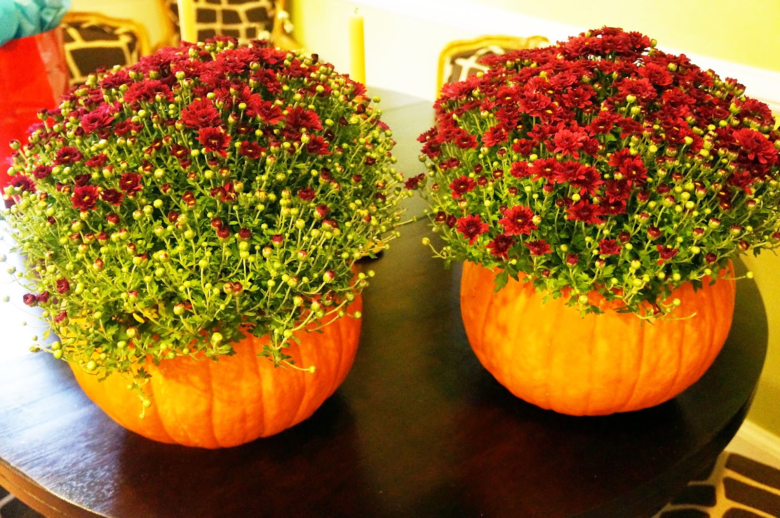 adorned abode archive: Easy and Festive Fall Centerpiece