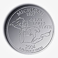 My Michigan: The story of Michigan's state quarter