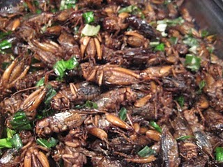 Dish is Eat: Grasshoppers/Tipaklong