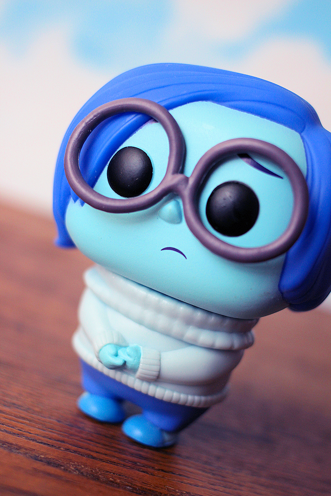 Funko Pop Vinyl Figure - Inside Out - Sadness ~ Lucy's Room