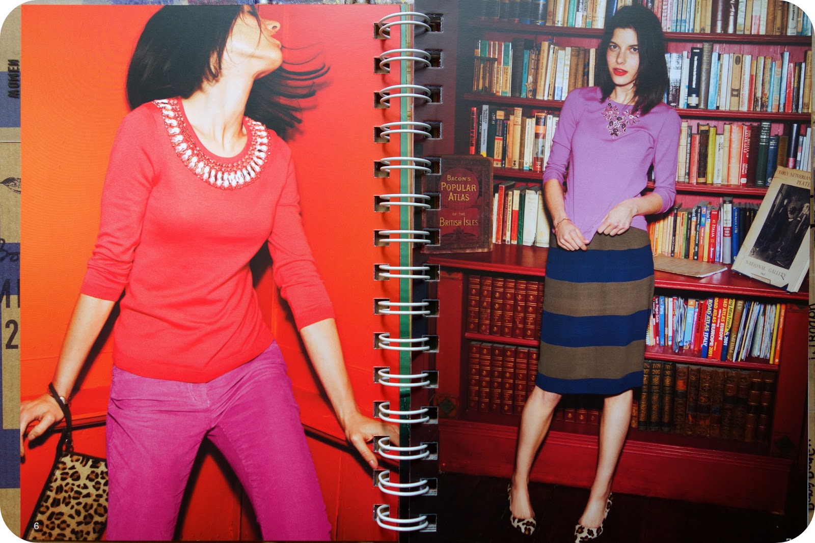 My Superfluities: Boden: Autumn Winter 2013 Preview Press Book!
