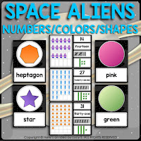 Here's an idea: Space Aliens (or Monsters) Classroom Theme