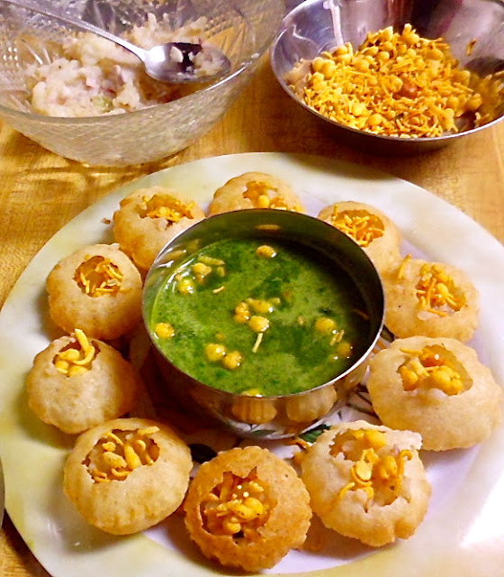 SASI'S KITCHEN: Panipuri