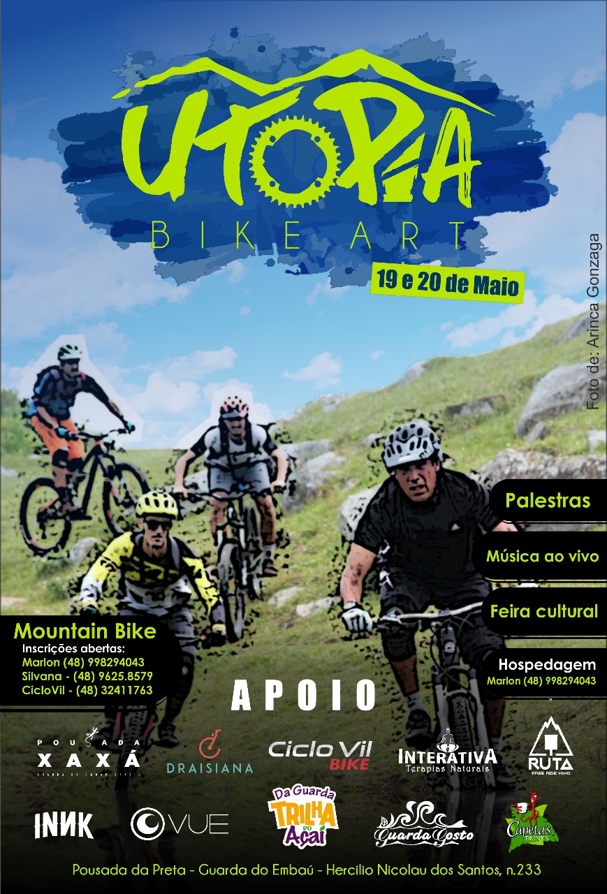 Utopia Bike Art - Pedala Floripa