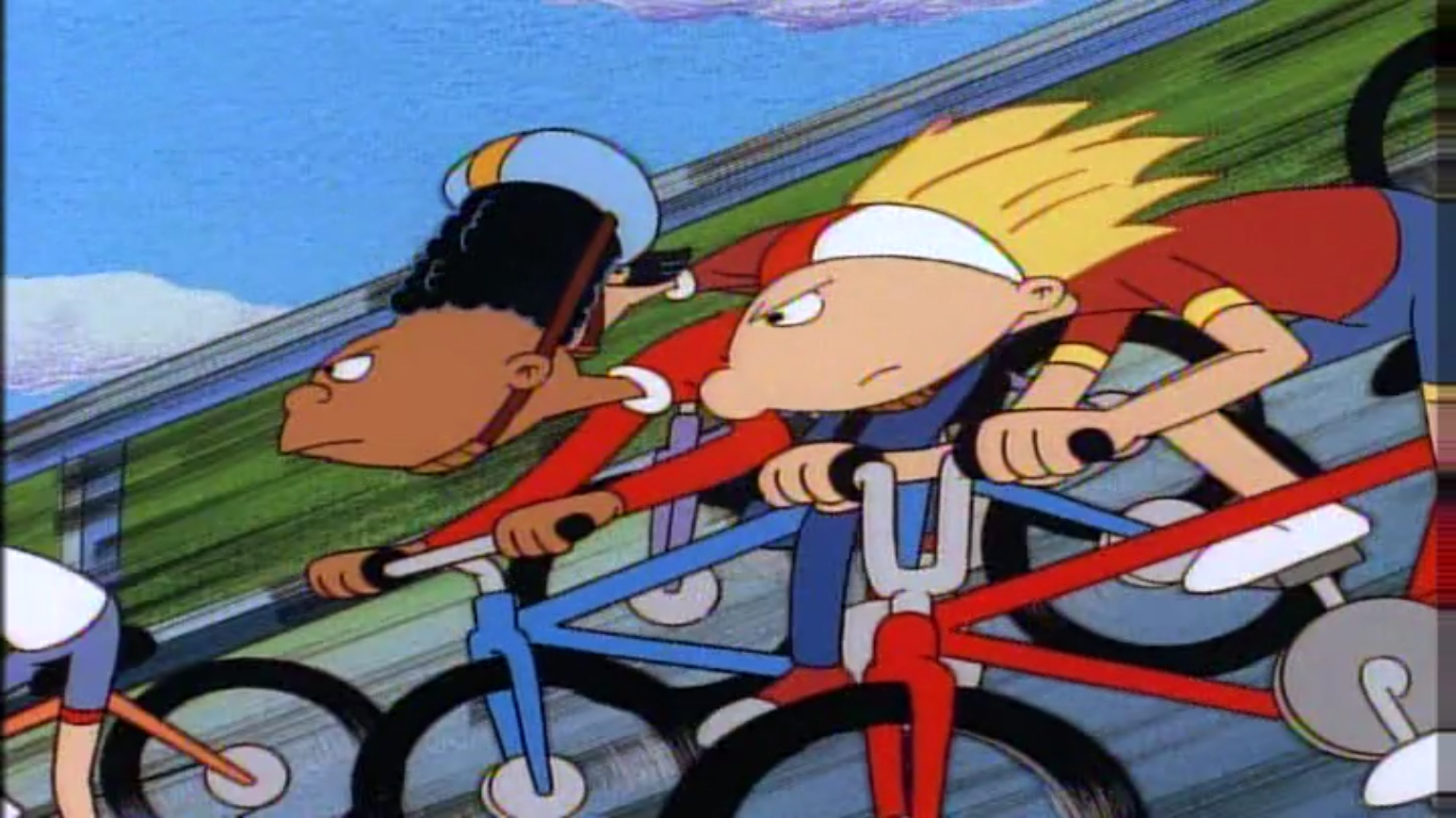 Hey Arnold! - REVIEWED: S2, E22: "Helga's Love Potion" / "Gerald's Secret"