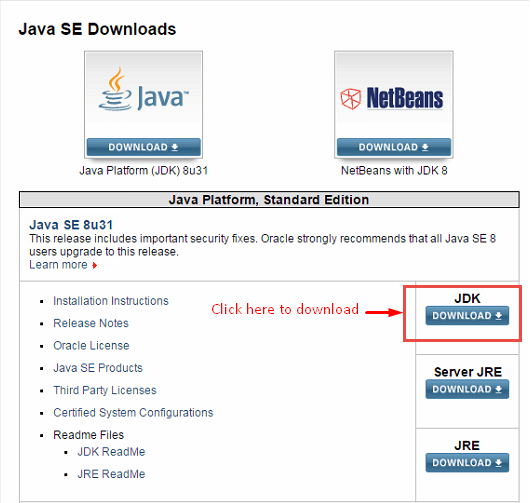 JAVA INSTALLATION - RAMESH'S BLOG