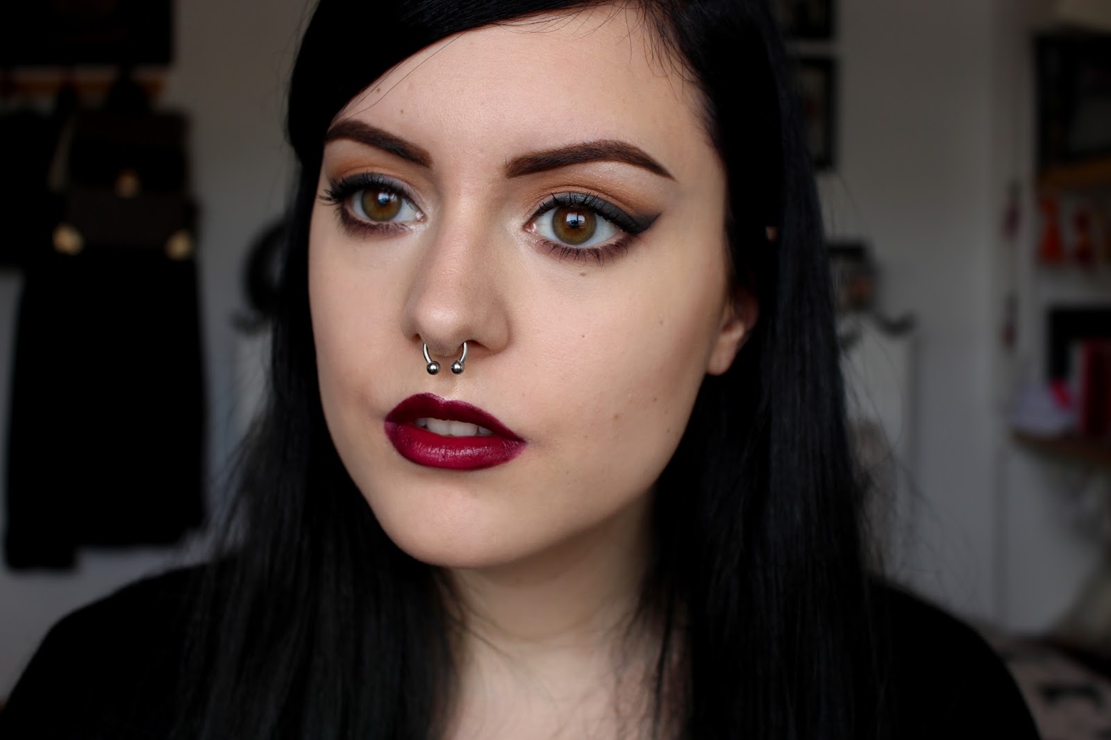 Kittenmoustache Video Smokey Cat Eye