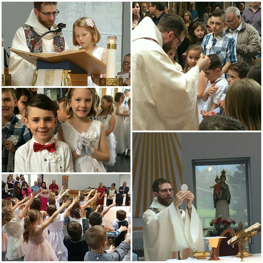 École catholique L'Envol: Photos - Première communion