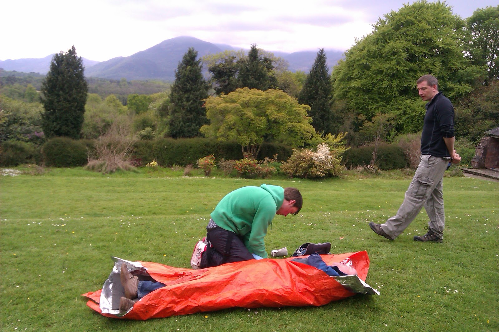 Remote Medicine Ireland: Wilderness First Aid Course