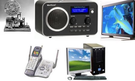 Peralatan Teknologi Informasi dan Komunikasi Modern serta Tradisional