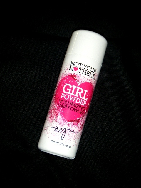 What Mimi Writes: Not Your Mother's Hair Care: Girl Powder ™ Volumizing ...