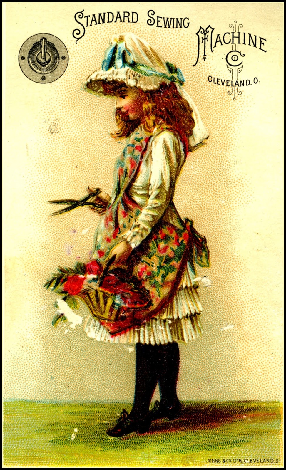 page 190 -- New Home Sewing Machine, Standard Sewing Machine Co.