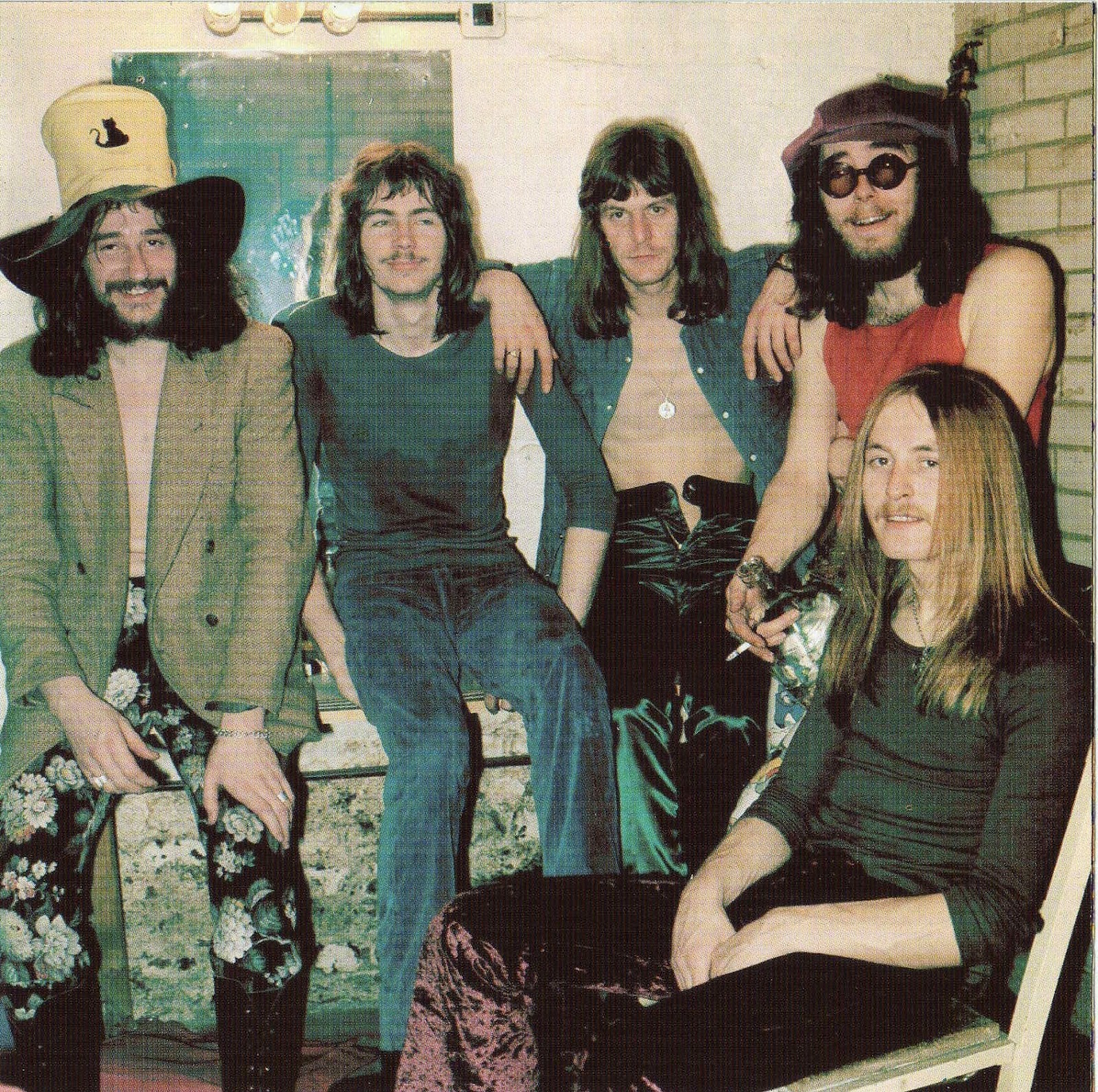 Sam Apple Pie - Sam Apple Pie (1969 great uk blues rock - 2003 cd ...