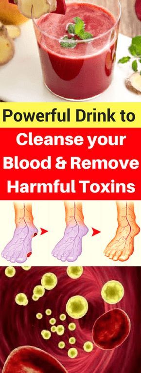 Powerful Drink to Cleanse your Blood and Remove Harmful Toxins - HEALTH ...