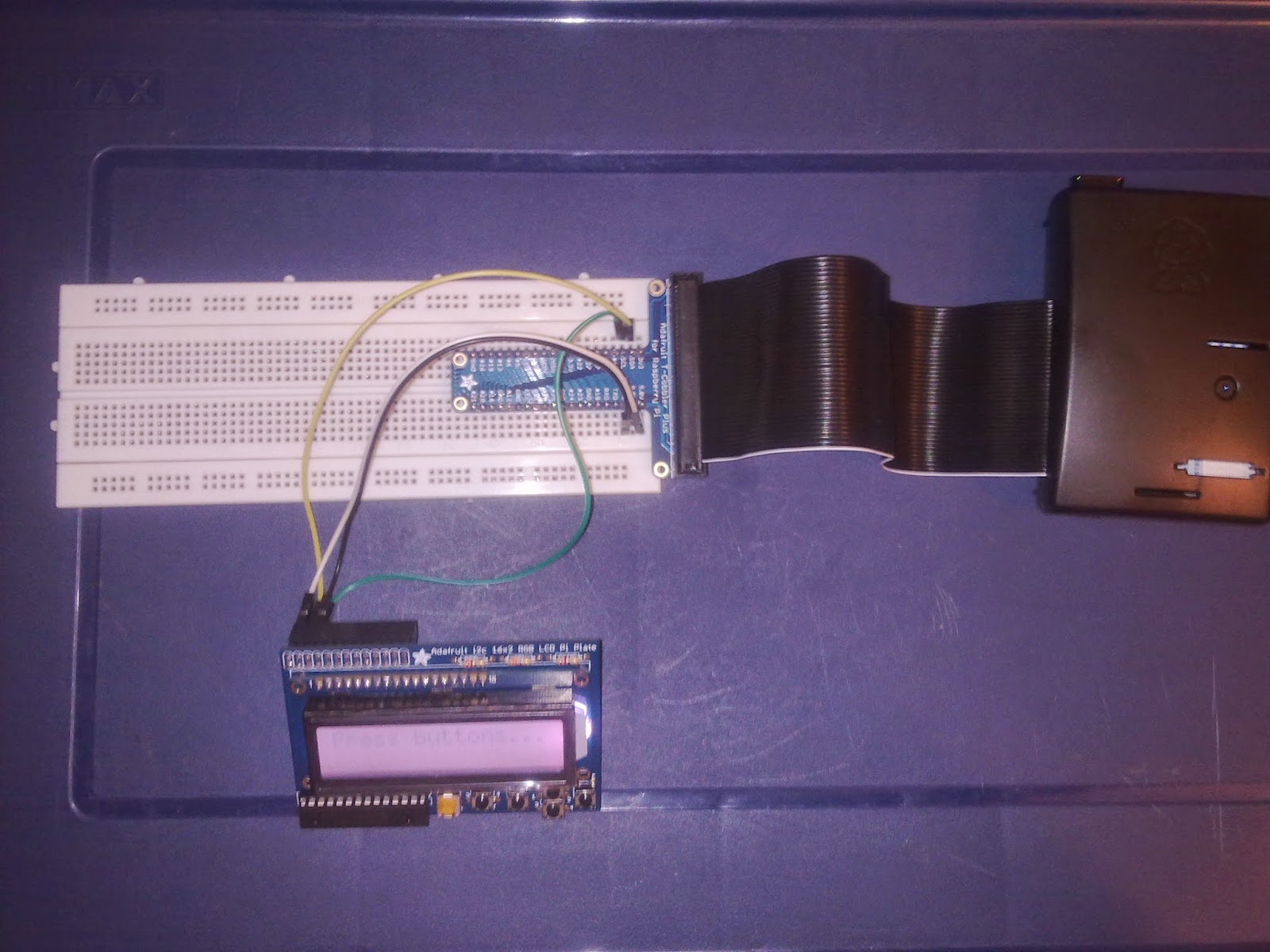 AndrexWeb: LCD+Keypad Kit for Raspberry Pi with Java