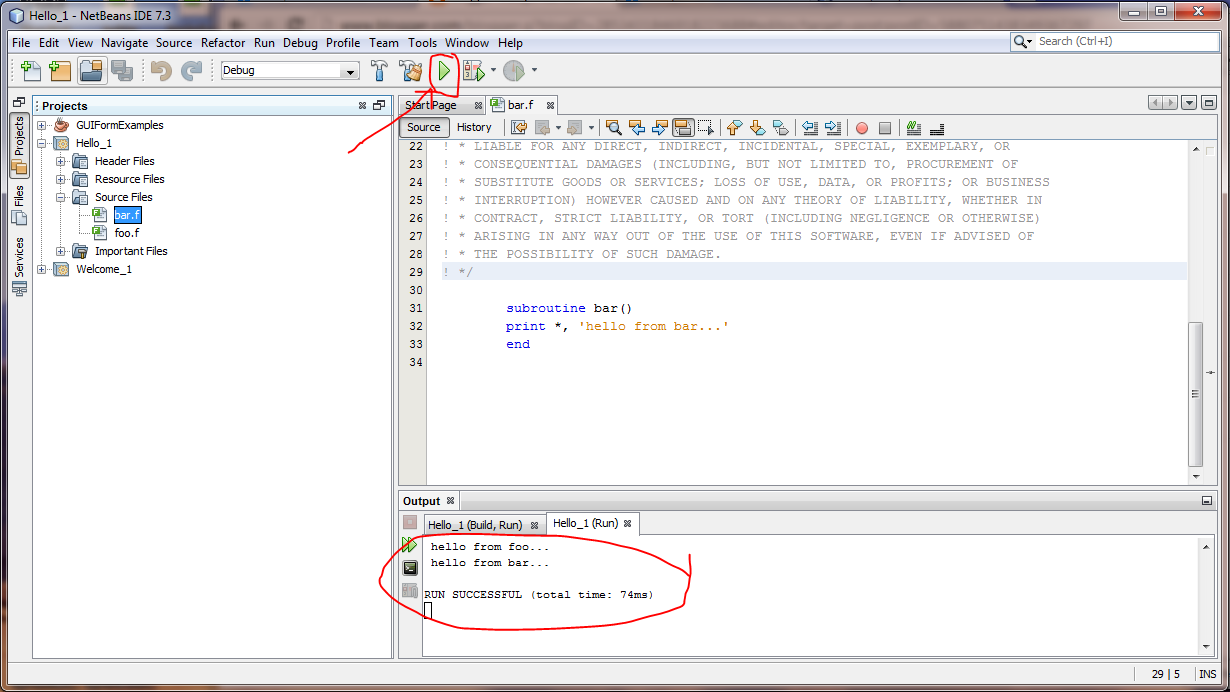 Waluyo Adi Siswanto: Installation Fortran Java and C++ in Netbeans IDE