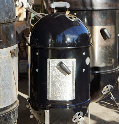 MAD MEAT GENIUS: 14.5 WEBER SMOKEY MOUNTAIN COOKER