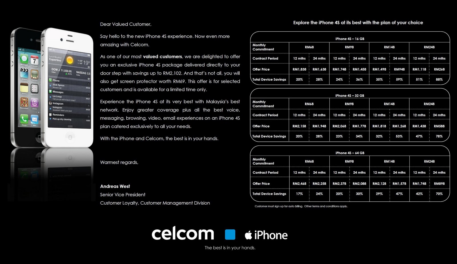 Ramblings of A Celcom Customer