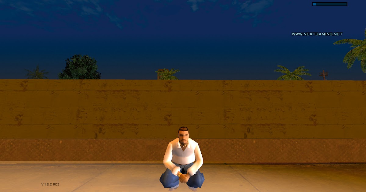 GTA SA LowPoly Mods: Animacion de agacharse "SAMP"