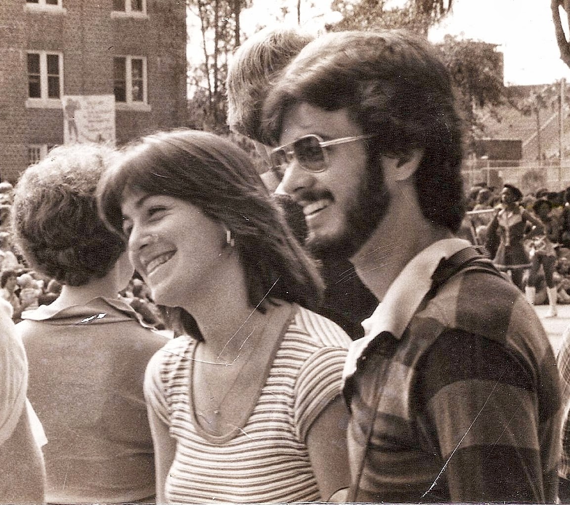 living in the moment.: circa 1977.