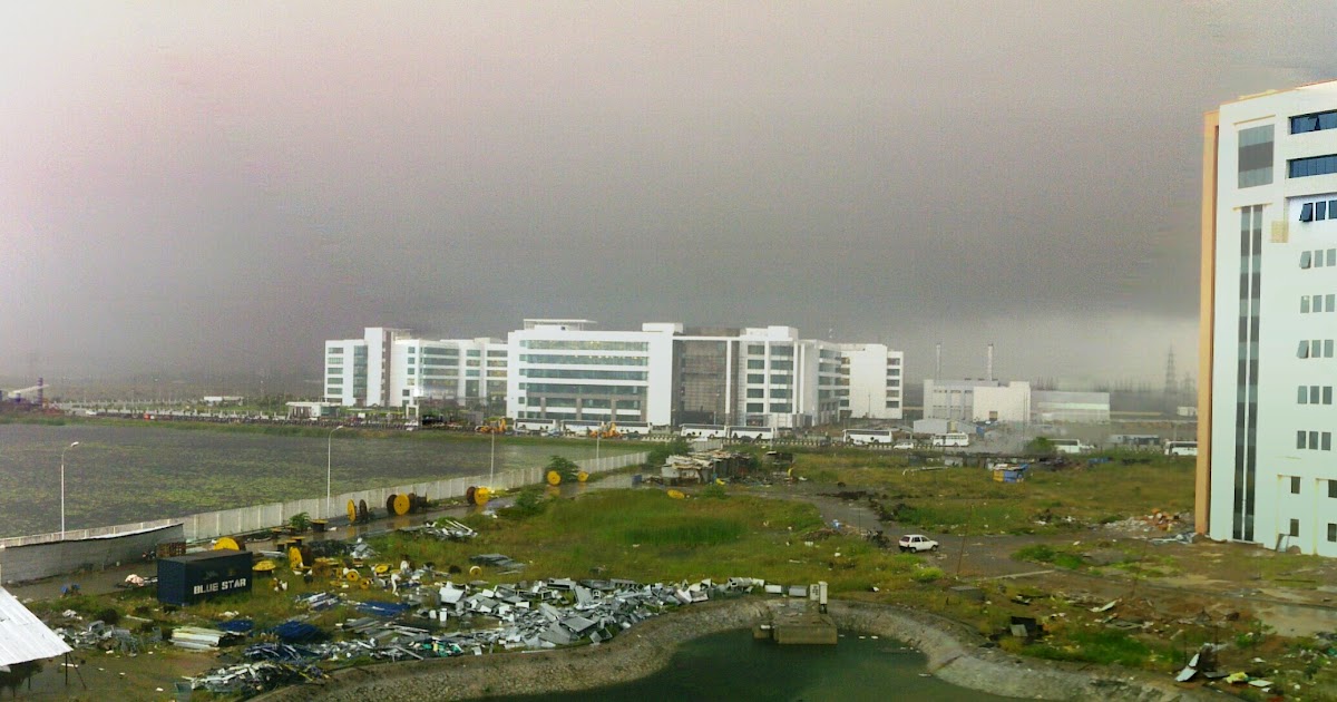 Android And Stuff: Wipro Sholinganallur CDC5 S5- Panoramic View