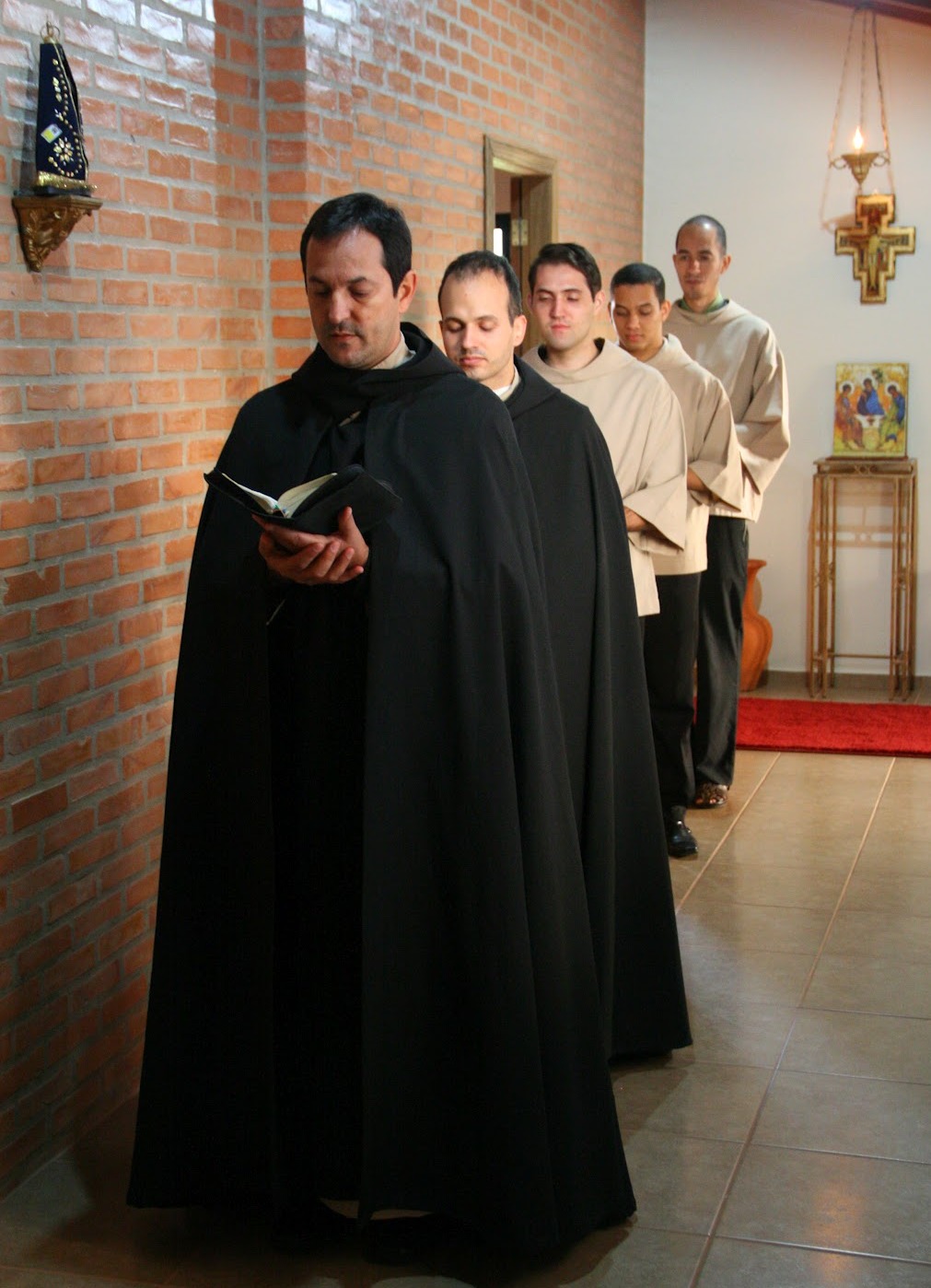 Laudate Dominum: Monjes de la Divina Misericordia