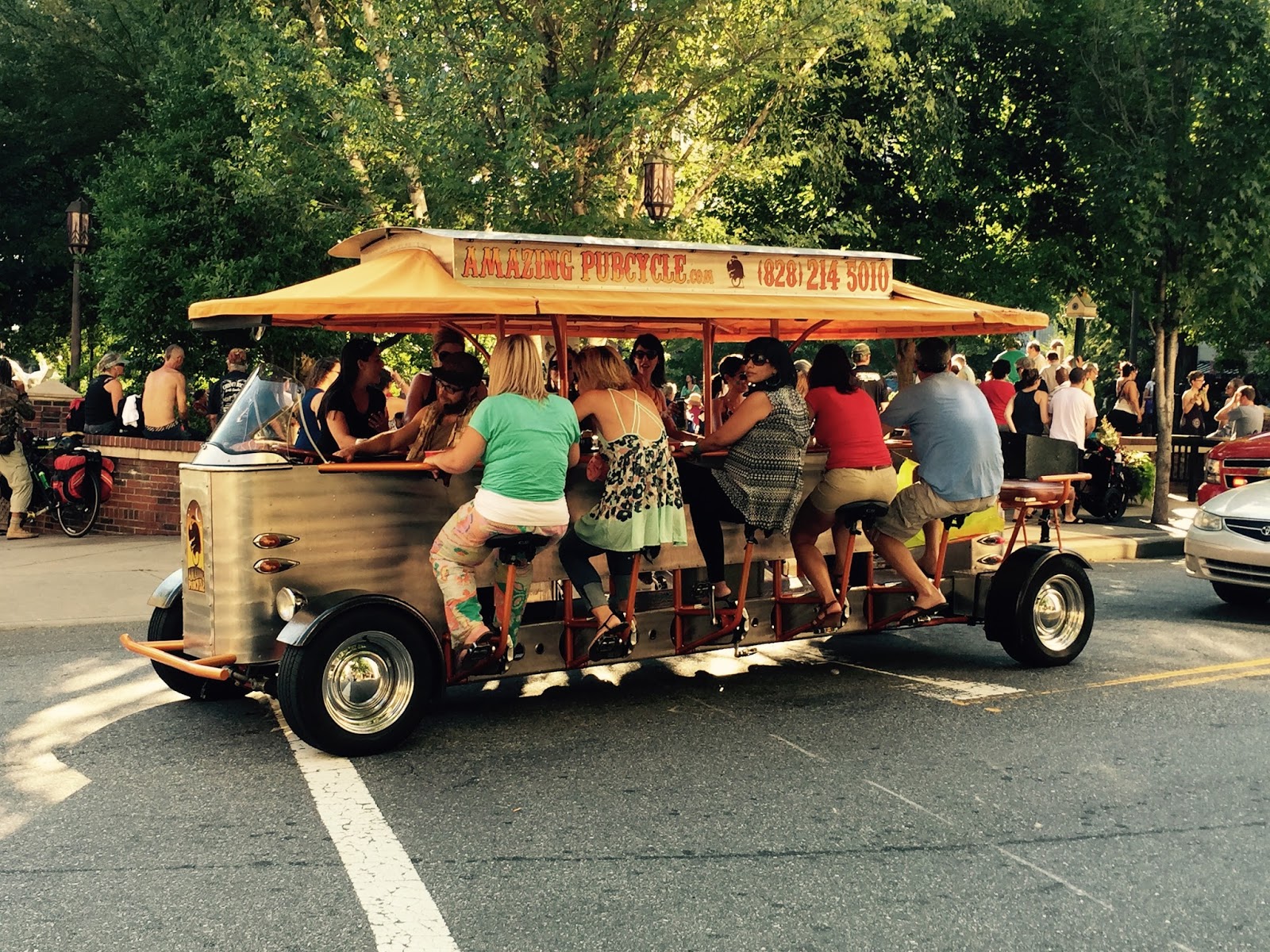 Friday Drum Fest in Asheville: The Hippie Capital of the South - The ...