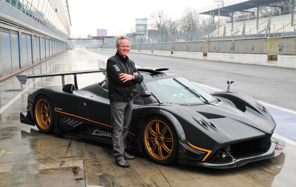 Just A Car Guy: Horacio Pagani, the billionaire whisperer