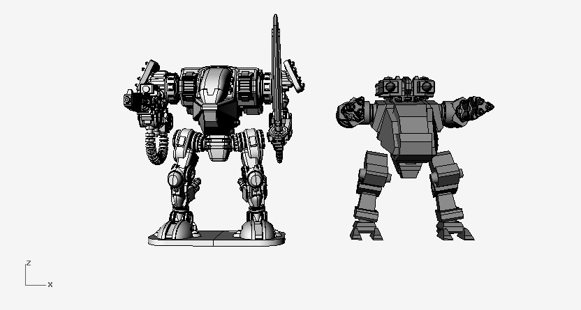 Viper Suit WIP, Part 1